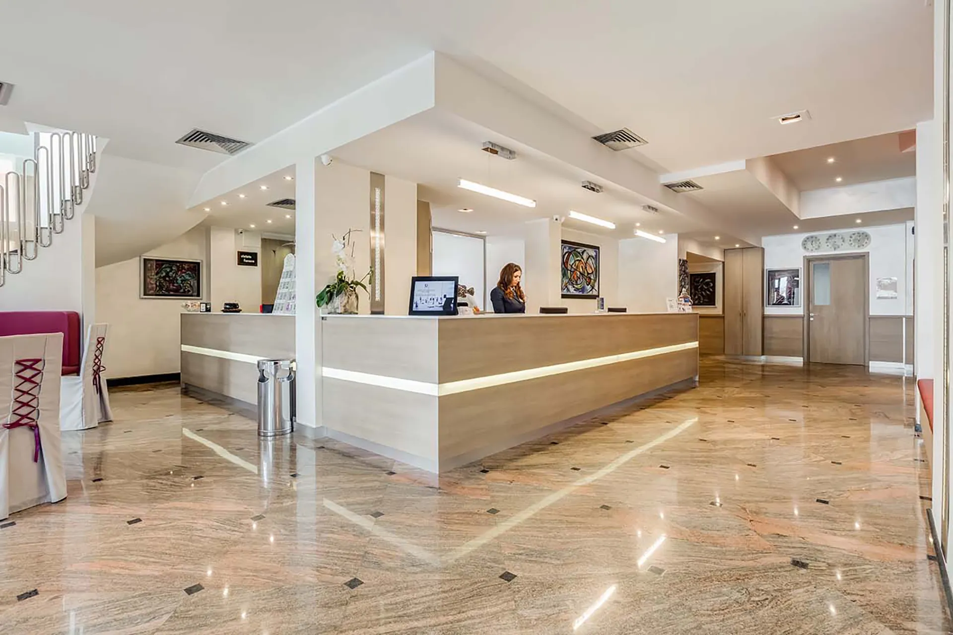 Hotel Rocca 4-star in Cassino | Services
